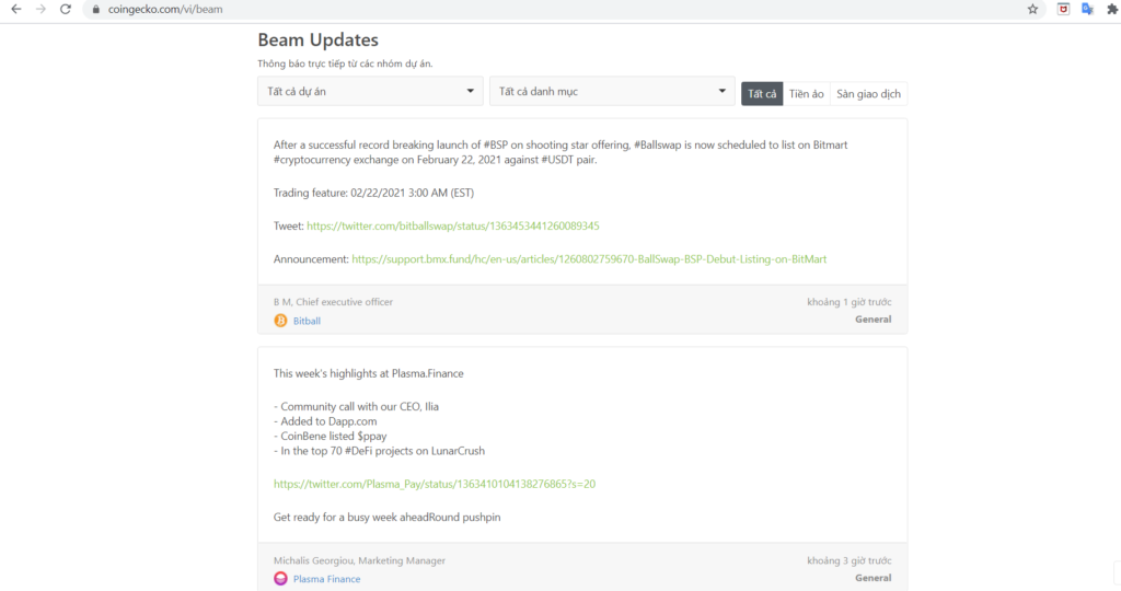 Coingeko là gì? Bật mí cách dùng CoinGecko hiệu quả trong đầu tư Crypto