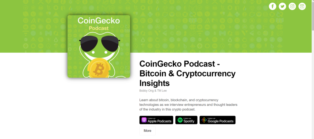 Coingeko là gì? Bật mí cách dùng CoinGecko hiệu quả trong đầu tư Crypto