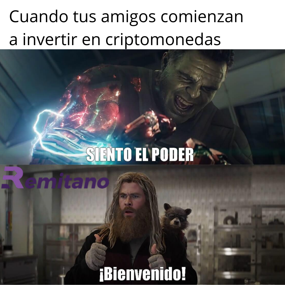 [Cripto Meme] Siento el poder