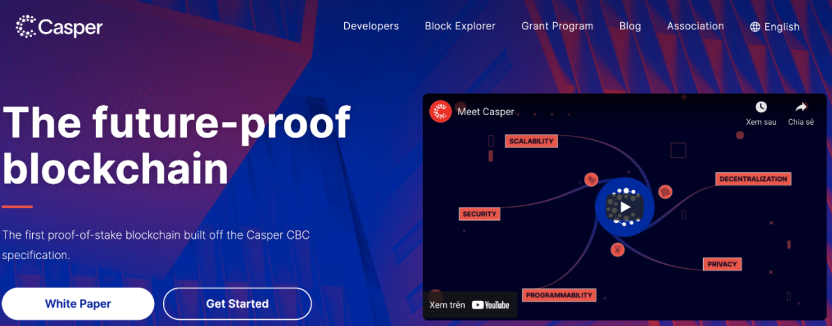 Casper coin (CSPR) là gì? Tổng quan về Casper mới nhất 2022