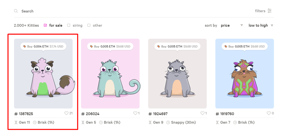 Cách kiếm triệu đô từ CryptoKitties - Game nuôi mèo nổi tiếng trên Ethereum
