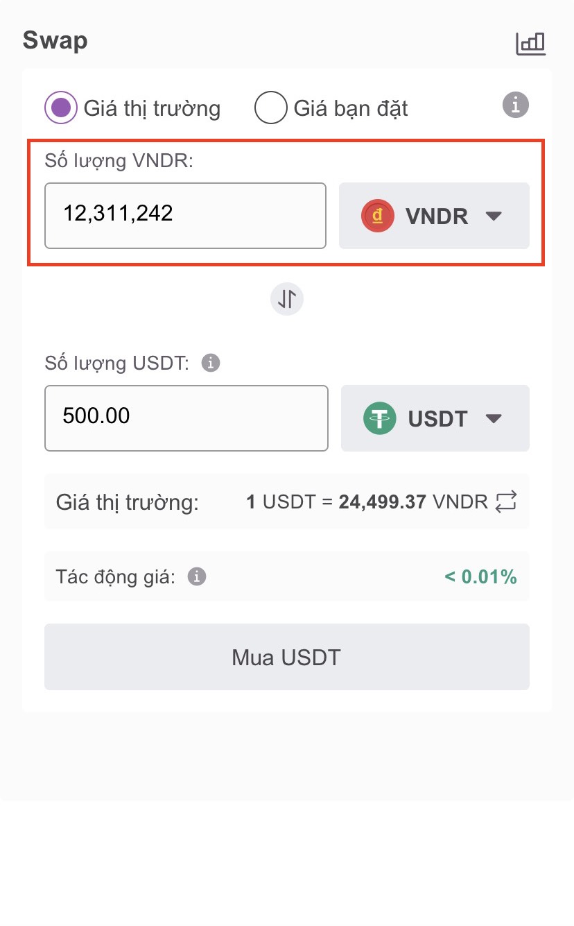 3 Bước Siêu Đơn Giản Mua USDT Bằng VND