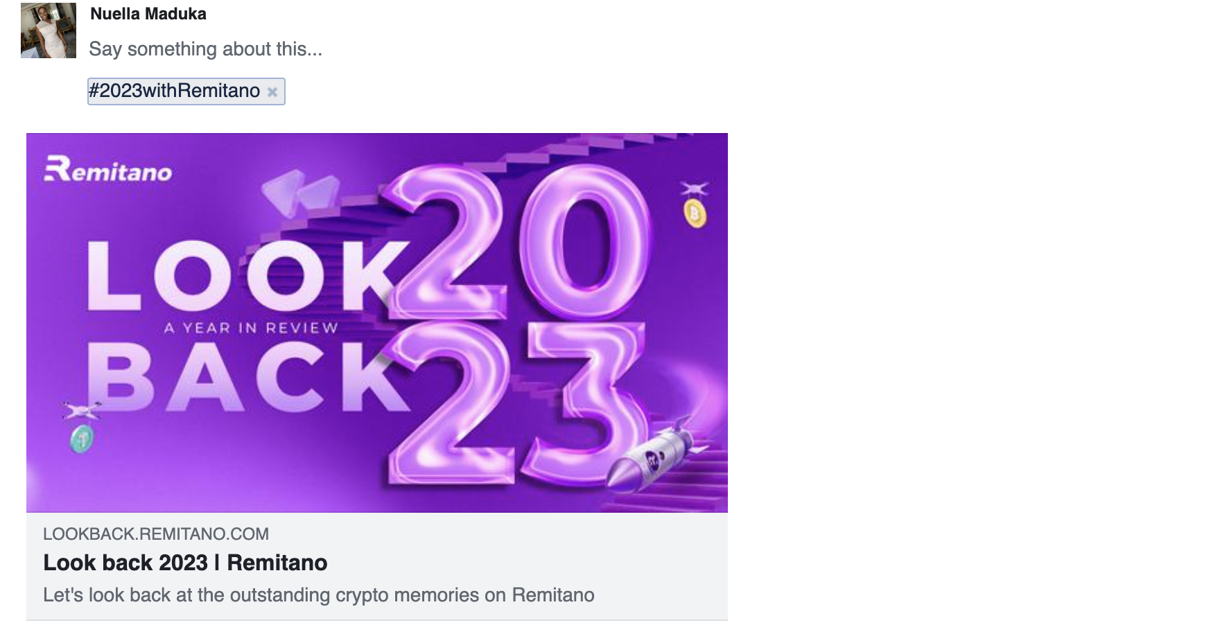 The Launch of 2023 LookBack