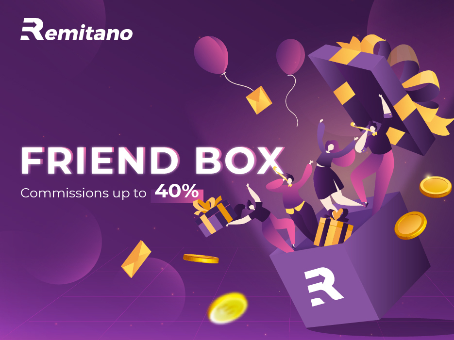 Friend Box Program: Share rewards with friends, increase your chances ...