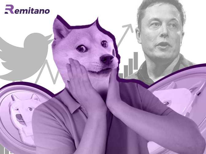 Dogecoin jumps after Elon Musk shares a glimpse into Twitter 2.0 plans. Dogecoin jumps after Elon Musk shares a glimpse into Twitter 2.0 plans.