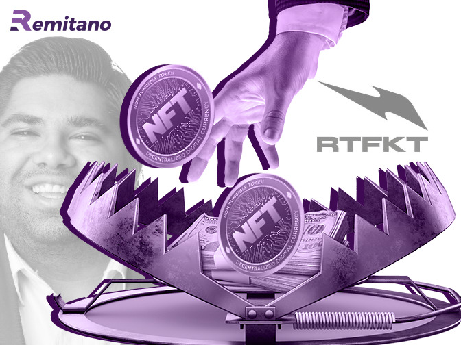COO C a RTFKT B L y C p S NFT Tr Gi 175 000 USD COO C a RTFKT B L y C p S NFT Tr Gi 175 000 USD
