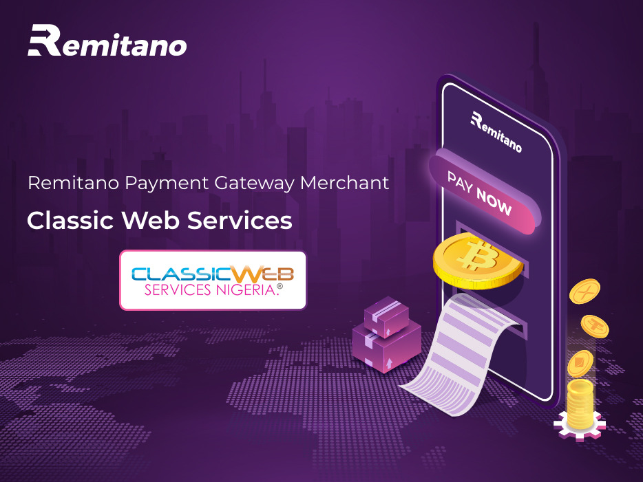 Remitano Payment Gateway Merchant - Classic Web Services