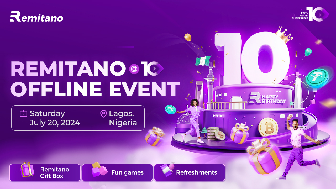 Remitano @ 10: Celebrate Remitano's 10th Anniversary with an Exciting ...