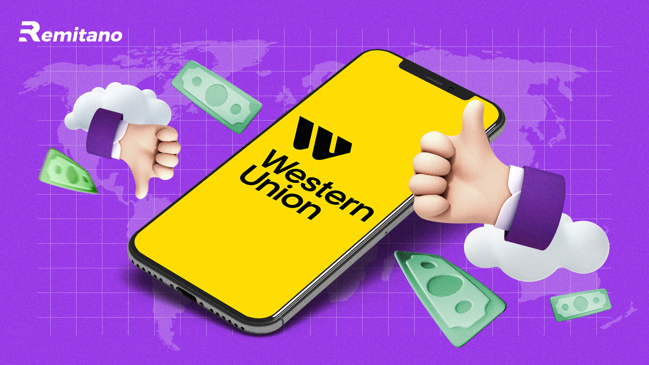 Western Union Review: How It Works, Fees, Pros & Cons for International ...