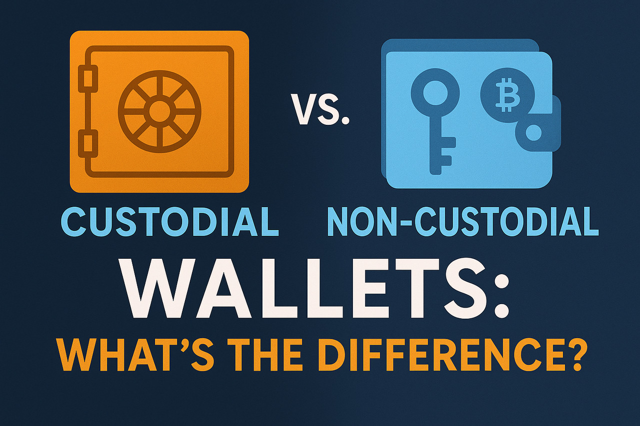 Custodial vs. Non-Custodial Wallets: What’s the Difference?