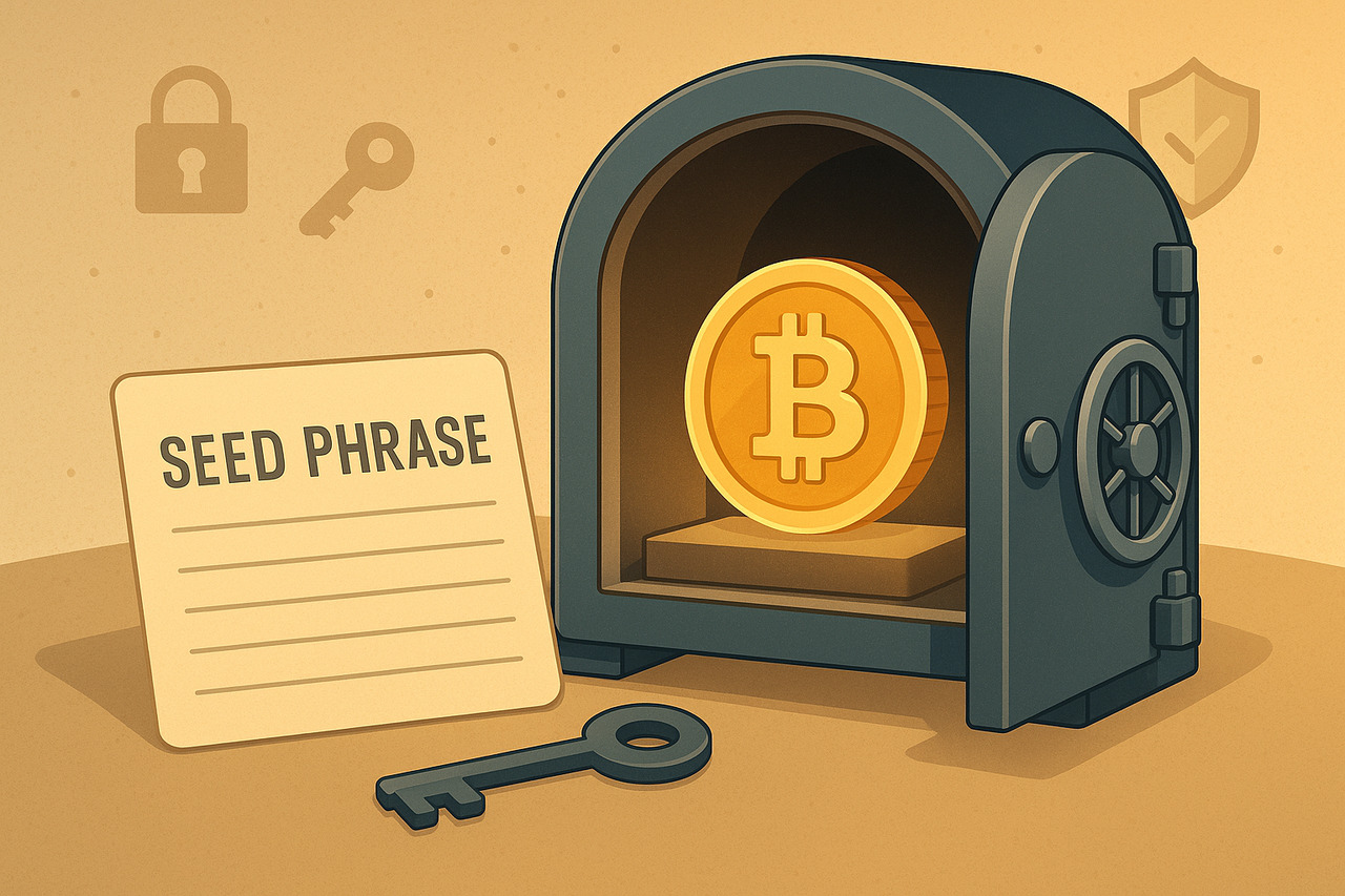 The Vault of Your Crypto: How to Safely Store Your Private Keys and Seed Phrase