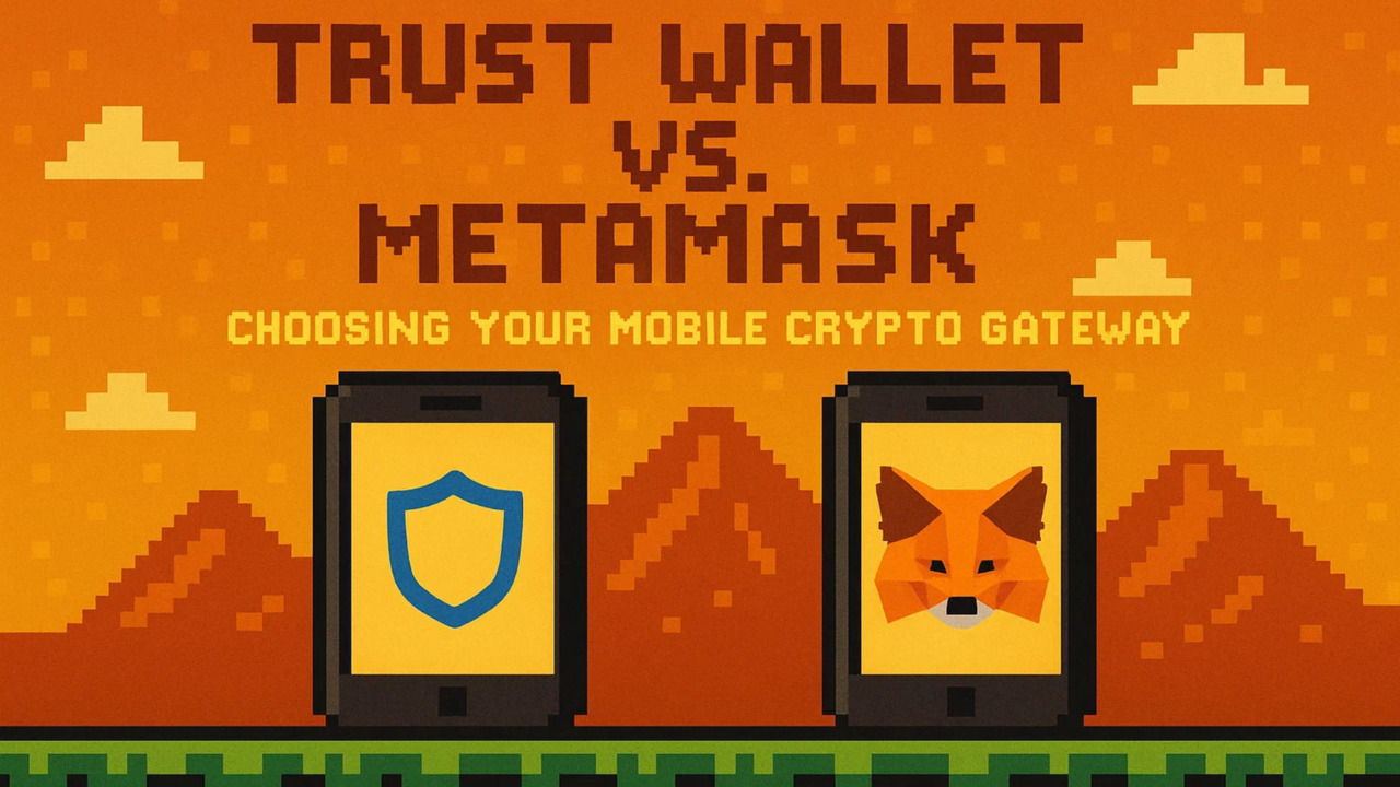 Trust Wallet vs. MetaMask: Choosing Your Mobile Crypto Gateway