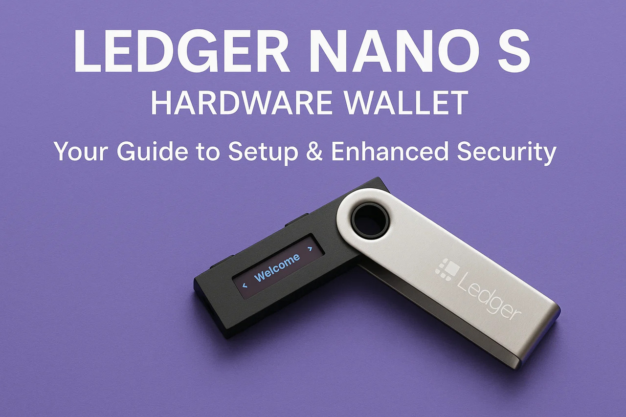 Ledger Nano S Hardware Wallet: Your Guide to Setup & Enhanced Security