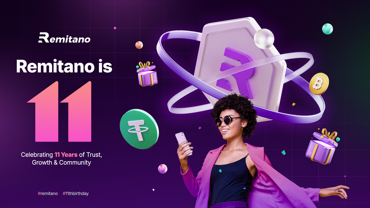🎉 Remitano Turns 11: Join Our Biggest Birthday Celebration Yet!