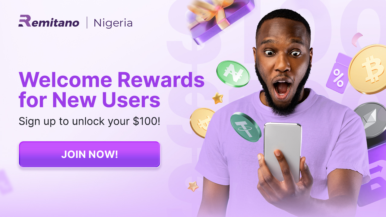 Introducing the $100 Welcome Bonus for New Remitano Users!