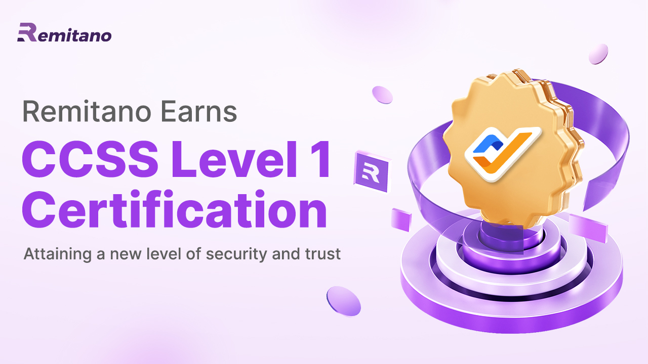 Remitano officially achieves CCSS Level 1 Full System Security ...