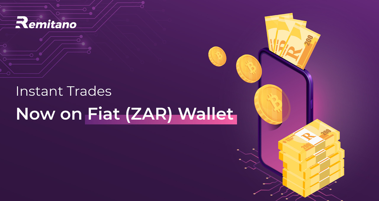 Remitano Adds SA Exchange With Fiat ZAR Wallet And Instant Trading In