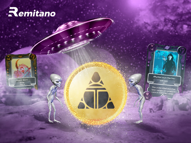 TLM coin là gì? Cách kiếm tiền từ game NFT Alien Worlds