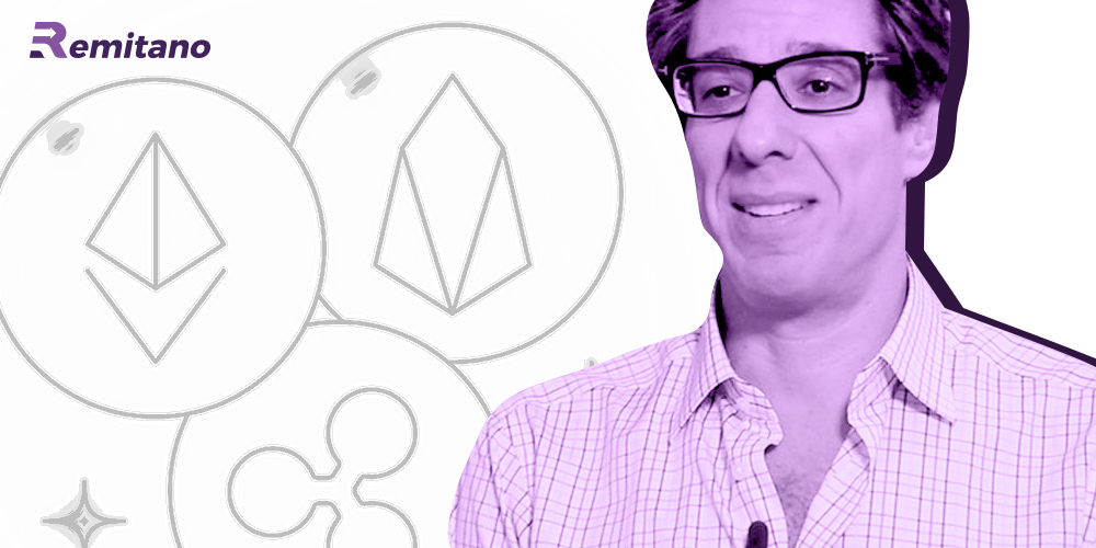 Chia sẻ của Dan Tapiero về tình hình ứng dụng tiền mã hóa trên thế giới