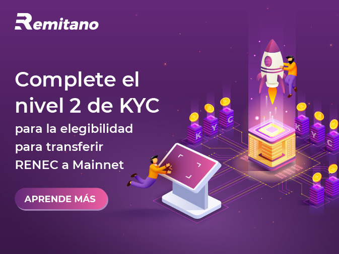 Condiciones para transferir RENEC a la red principal