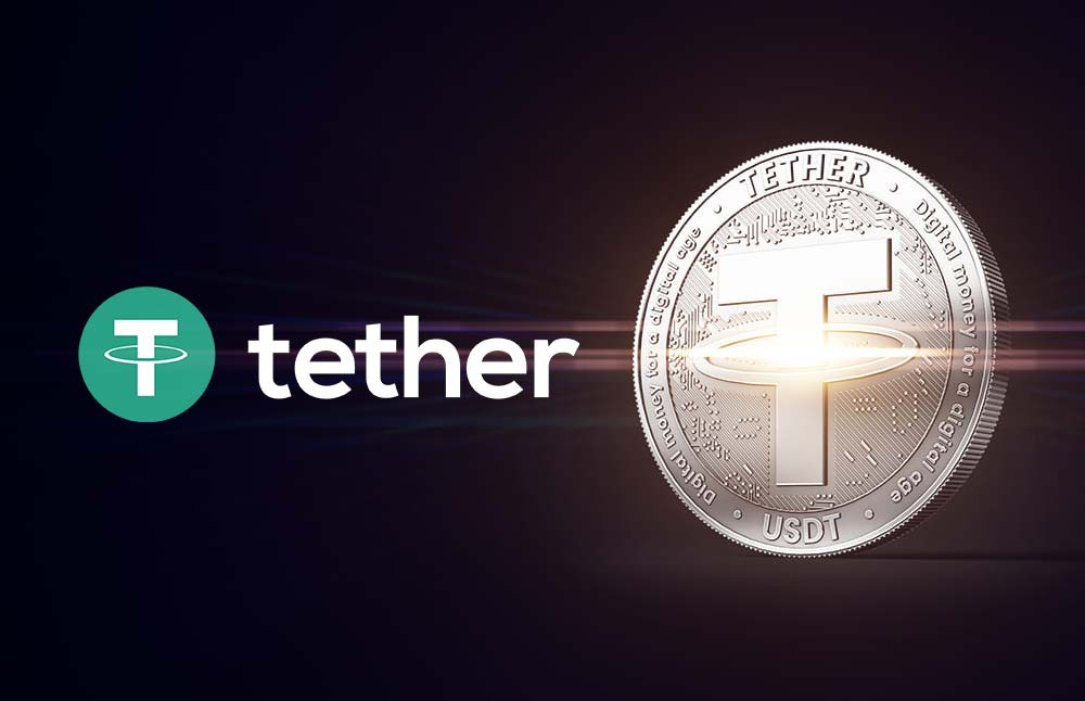 Different Type Of USDT USD Tether Stable Coin 