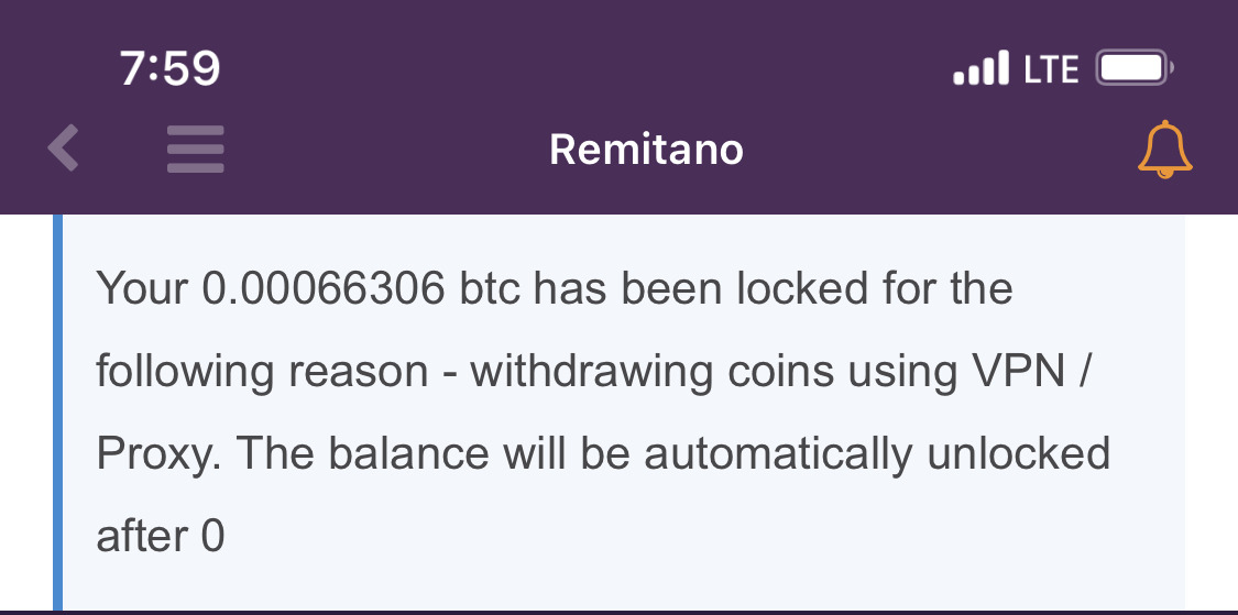 How to unlock my account